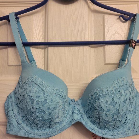 Victoria's Secret | Intimates & Sleepwear | Victorias Secret Sky Blue ...